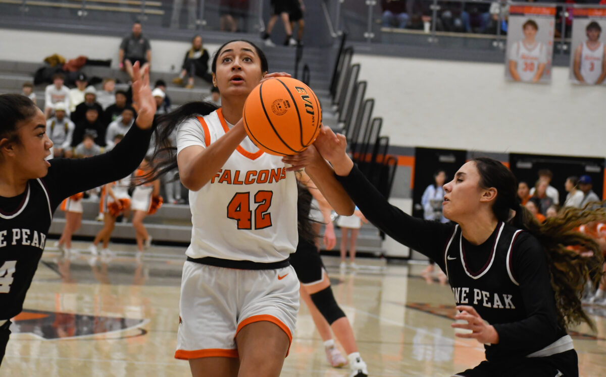 Not to be stopped: Lone Peak girls basketball seizes control of Region ...